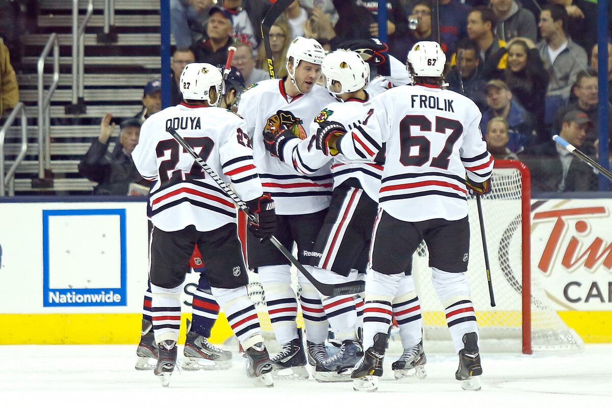Chicago Blackhawks Face Tough Task Ahead on the Road | News, Scores ...
