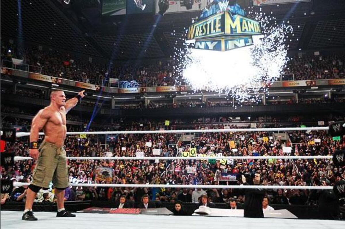 Royal Rumble 2013: How John Cena's Win Is Good for the WWE | News ...
