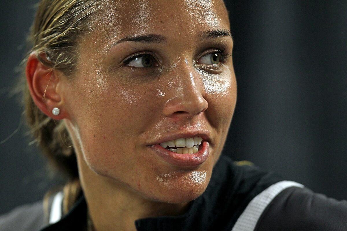 Olympian Lolo Jones Shows Versatility Helping Team USA Win Bobsled ...