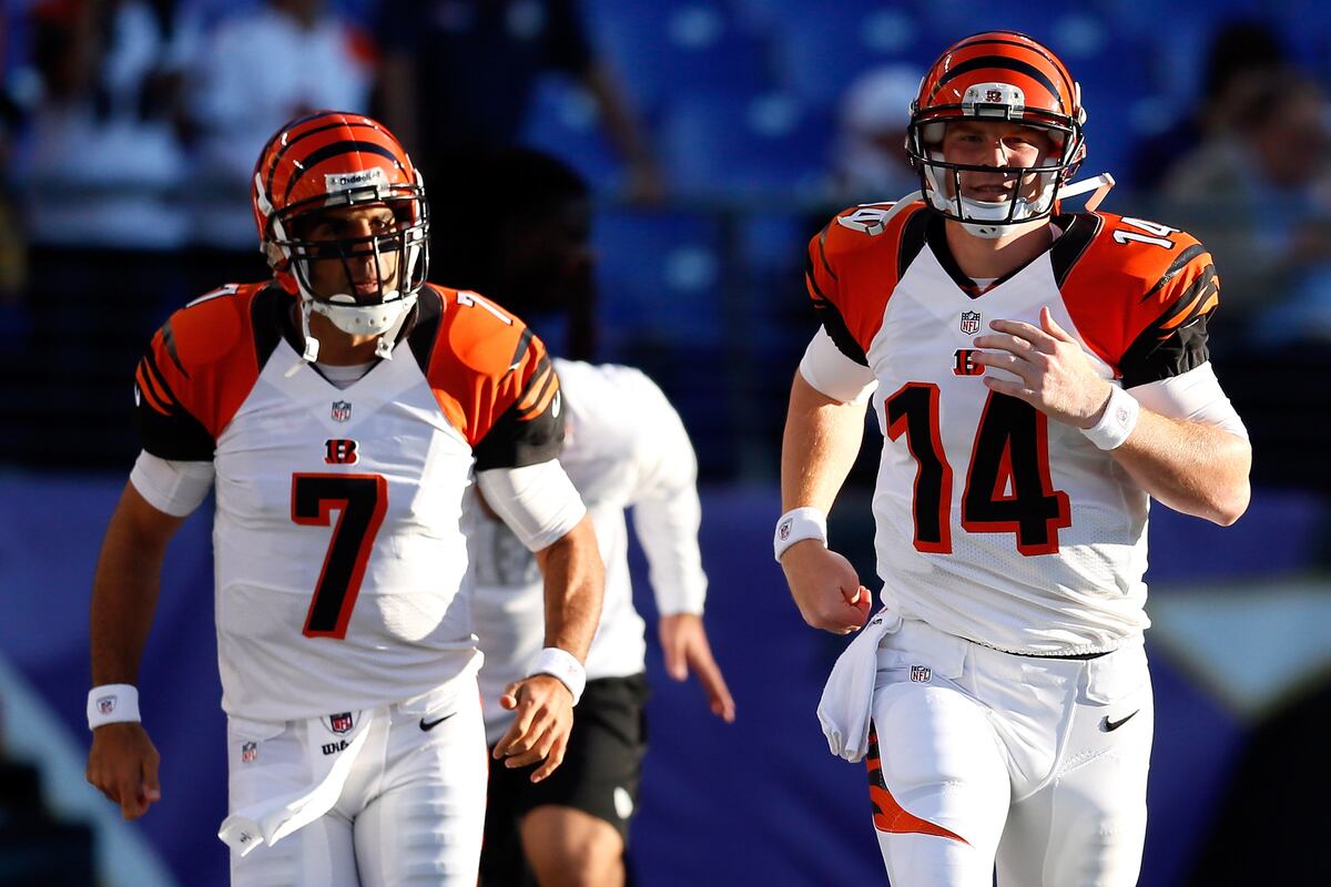 Cincinnati Bengals Weigh Backup Quarterback Options: Draft or Free ...