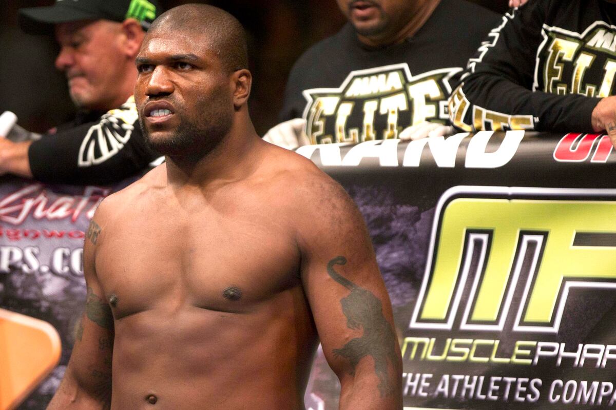 Rampage Faces Reality: "I Don't Know If I Can Compete with Top People ...