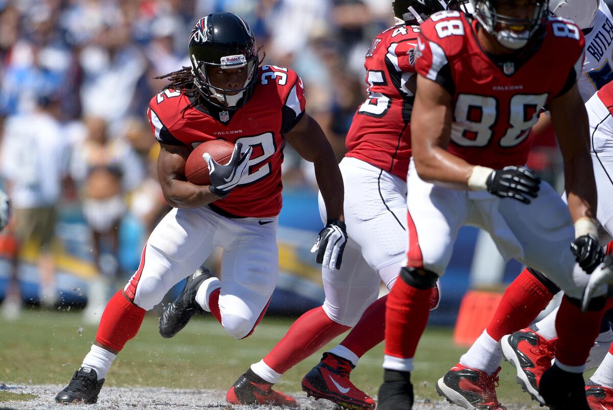 Why Jacquizz Rodgers Can Start for the Falcons in 2013 | News, Scores ...