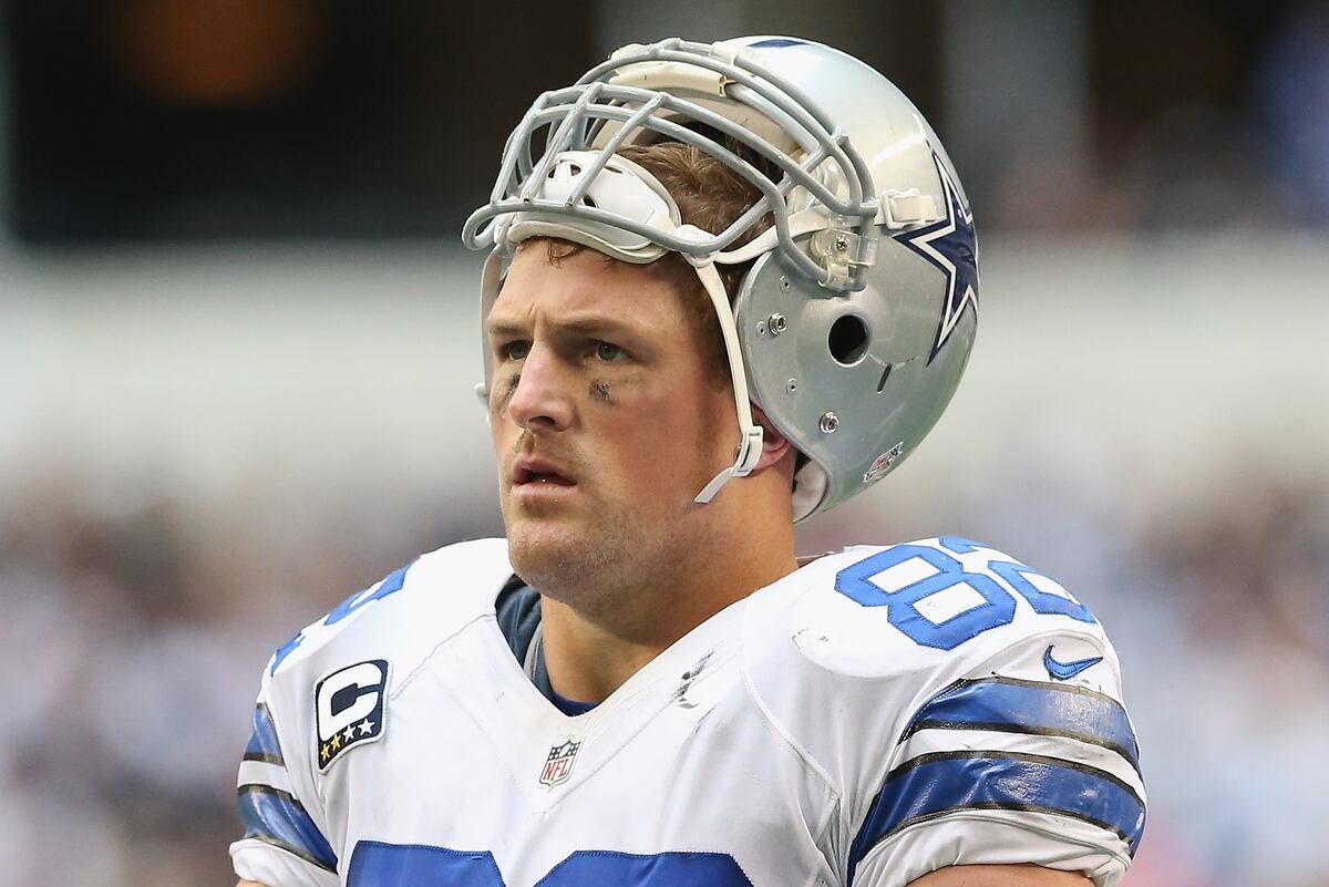 Jason Witten Wins 2012 Walter Payton NFL Man of the Year Award | News ...