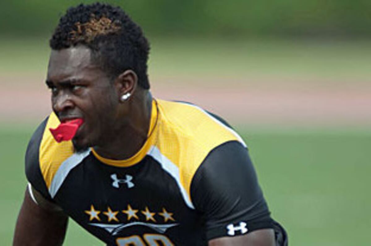 What Derrick Green Commitment Means for Michigan Football | News ...