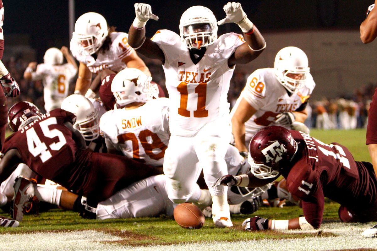 Politics Aside, Texas and Texas A&M Should Play Every Year | News ...