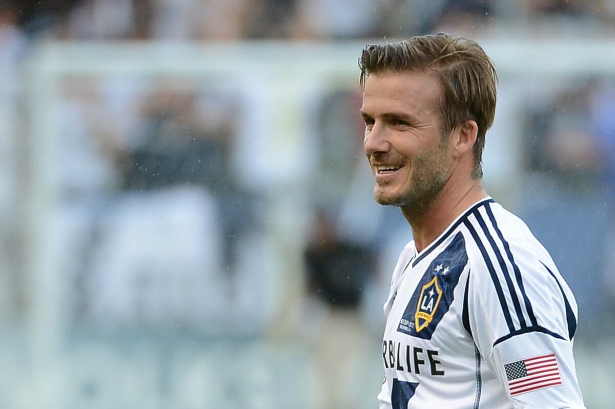 David Beckham Training with Arsenal: Most Likely Transfer Destinations ...