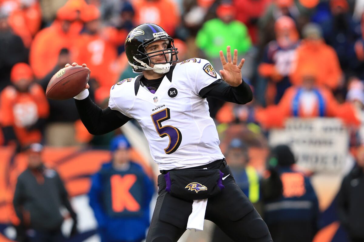 What Is Joe Flacco Really Worth? | News, Scores, Highlights, Stats, and ...