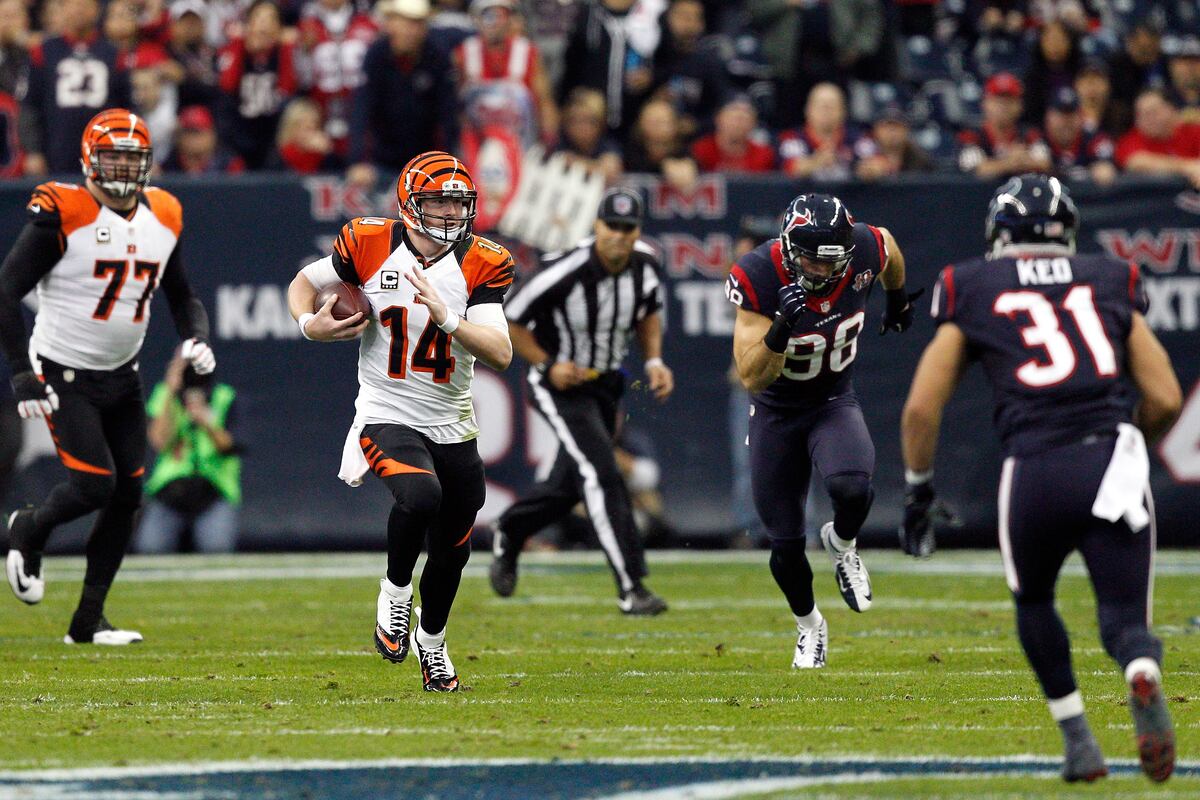 Cincinnati Bengals: Why the Bengals Should Implement Pistol Offense in ...