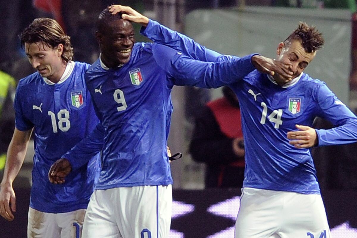 AC Milan's Best XI for New Boy Mario Balotelli | News, Scores ...