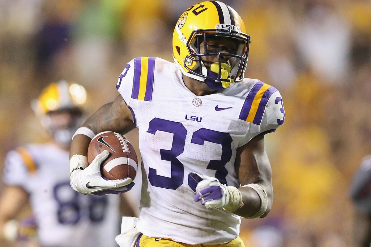 Why LSU's Jeremy Hill Could Be the Next Great SEC Running Back | News, Scores, Highlights, Stats ...