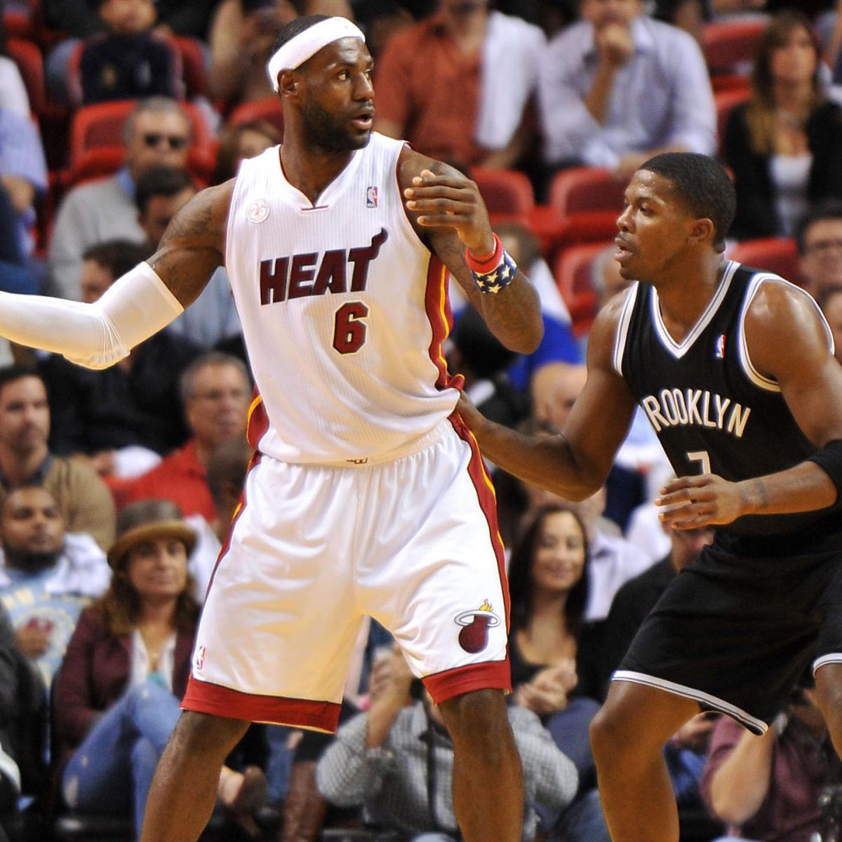 Miami Heat vs. Brooklyn Nets: Postgame Grades and Analysis for Miami ...