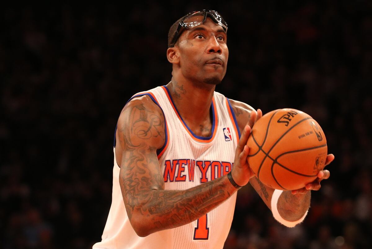 Amar'e Stoudemire Dunks on Orlando Magic, Comes Up Huge for NY Knicks ...