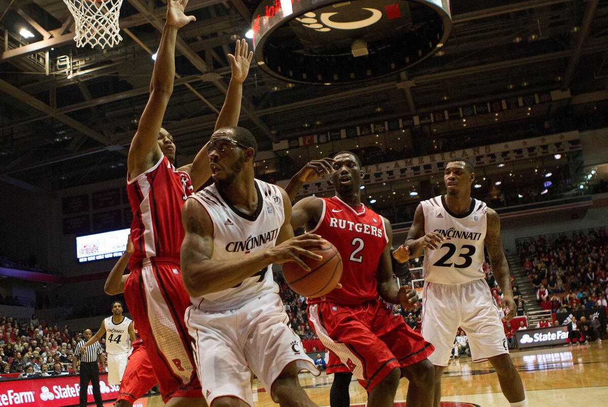 Cincinnati Basketball: Bearcats Defeat Scarlet Knights 62-54 | News ...