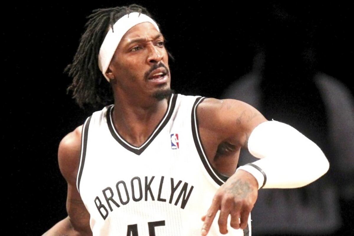 Gerald Wallace Rips Brooklyn: 'Typical Nets Basketball, We Don't Play ...