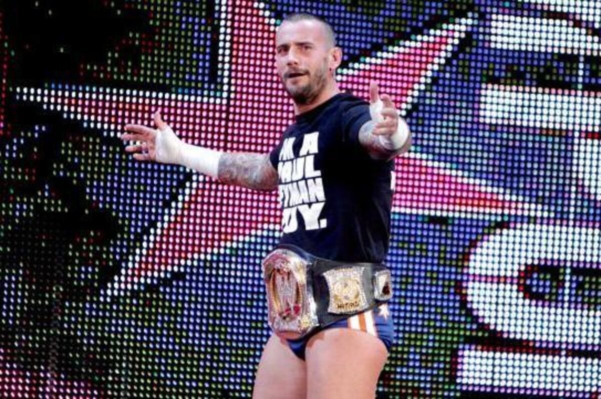 CM Punk: Ranking Top 10 Title Matches of Punk's 434-Day WWE Championship Reign | News, Scores ...