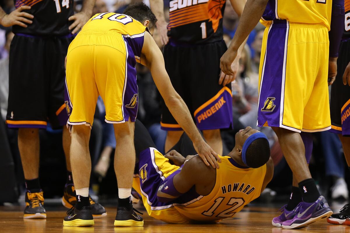 Los Angeles Lakers: Too Injury-Prone to Contend in 2012-13? | News ...