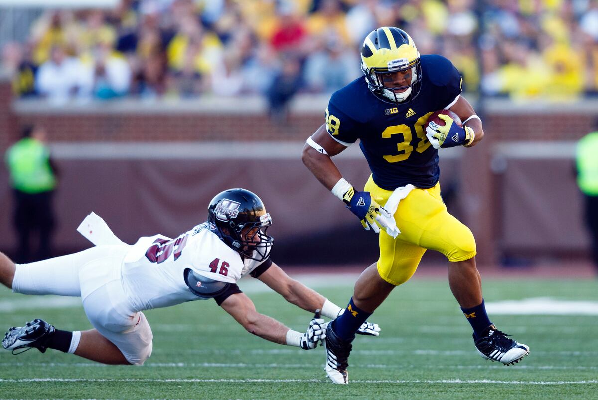 Michigan Football: Can Al Borges Make Wolverines' Backfield into Auburn ...