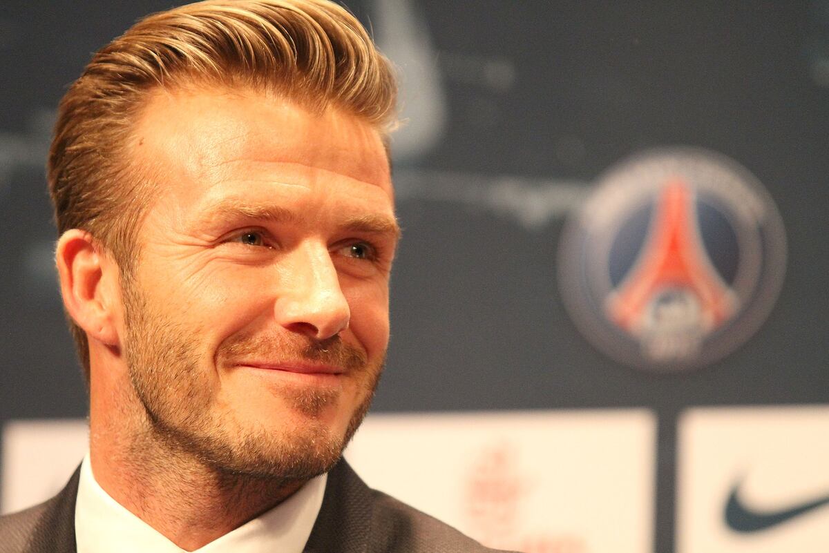 David Beckham Joins PSG: Twitter Erupts to Biggest January Transfer ...