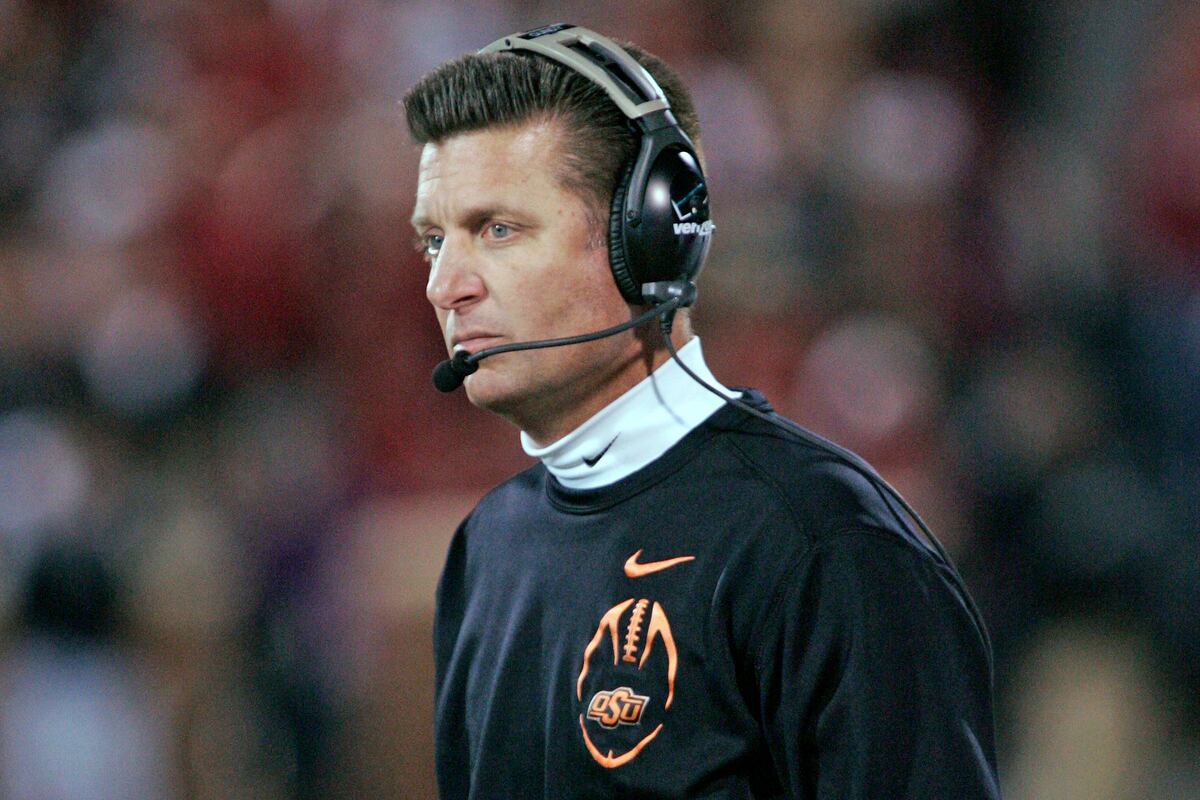 Oklahoma State Football: Could Fred Ross Flip to Mississippi State ...