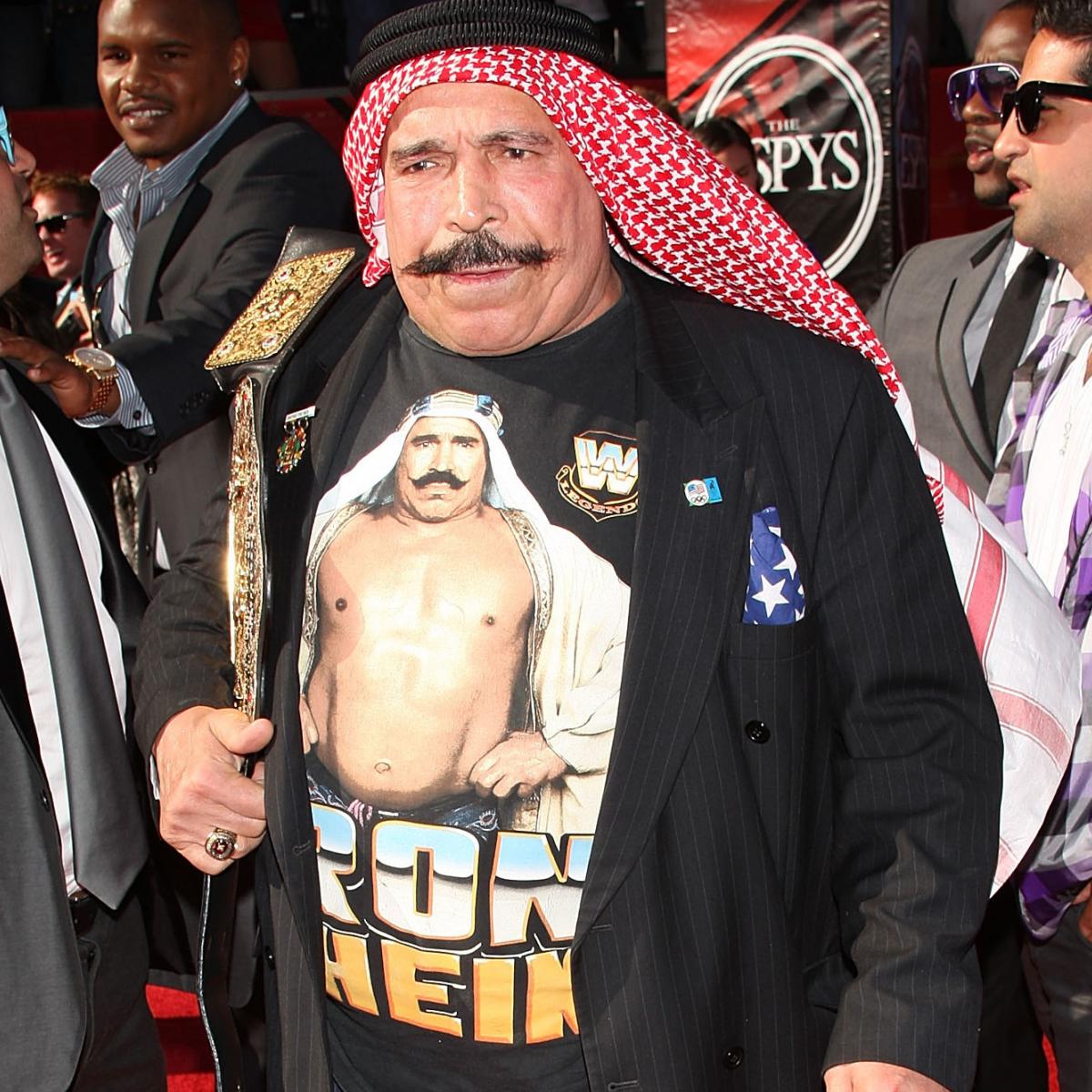 Wrestling Legend Iron Sheik Sounds Off on Twitter, Super Bowl and ...