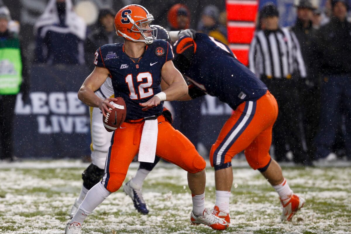 NFL Draft 2013: Quarterbacks Who Are Great Targets Outside 1st Round ...