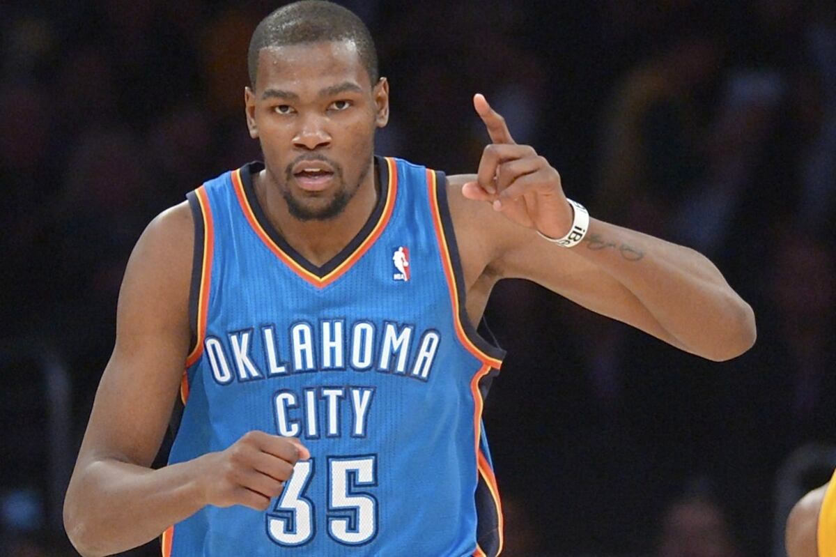 Kevin Durant Has Officially Surpassed Kobe Bryant as NBA's Best Closer ...