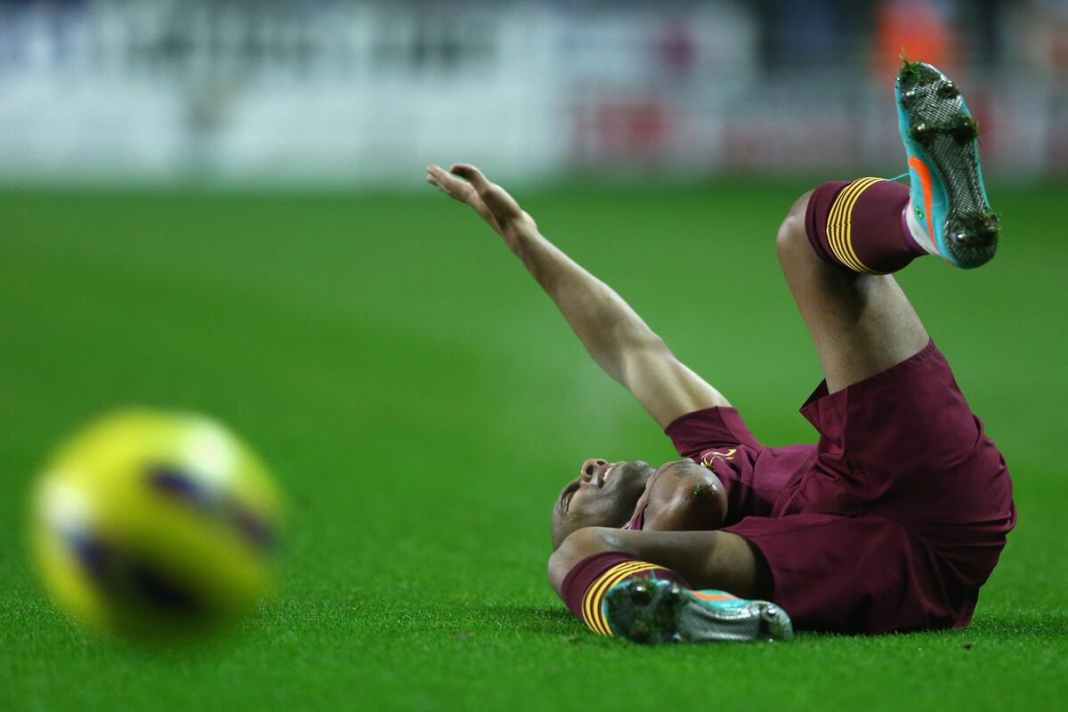 Top 10 Footballers on the Downside of Their Careers | News, Scores ...