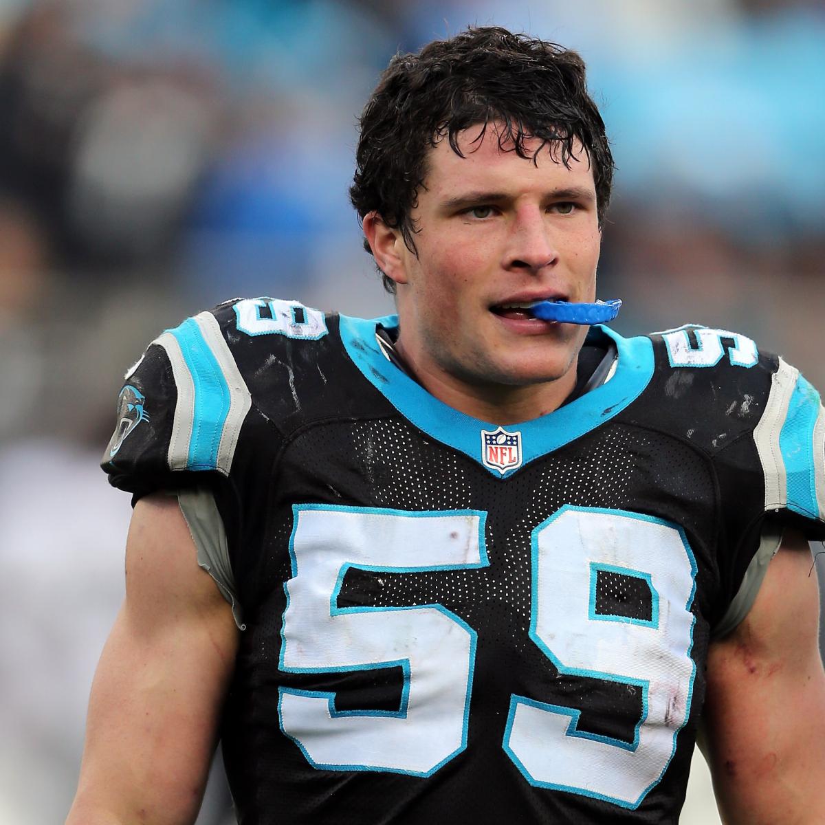 Luke Kuechly Named 2012 AP Defensive Rookie of the Year | Bleacher ...