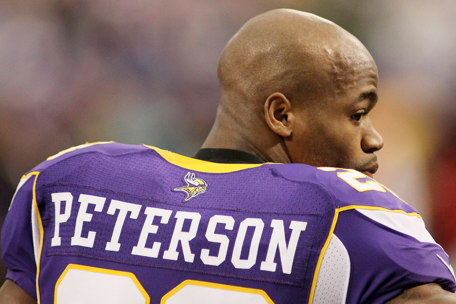 Adrian Peterson Wins a Well-Deserved Most Valuable Player | Bleacher Report