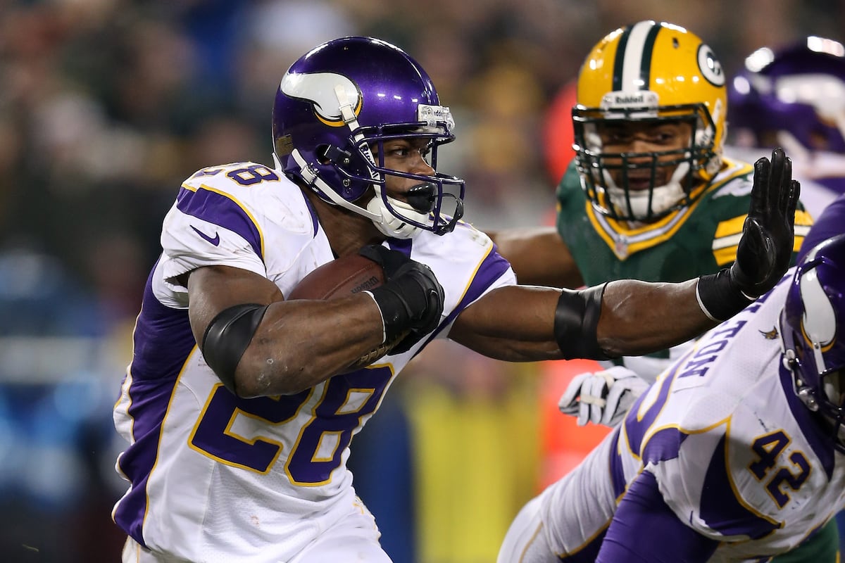 Adrian Peterson: NFL MVP Is Best Running Back in League's History ...
