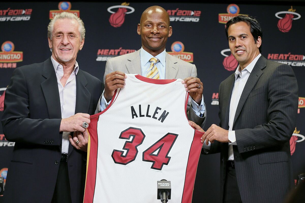 How Ray Allen Helps and Hurts the Miami Heat | News, Scores, Highlights ...
