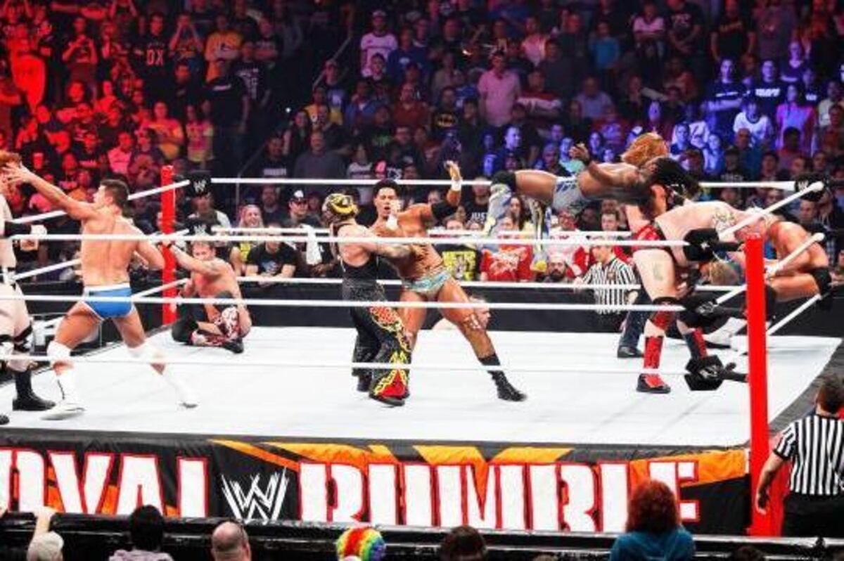 WWE Royal Rumble 2013 Results: 15 Fun Facts from the Event | News ...