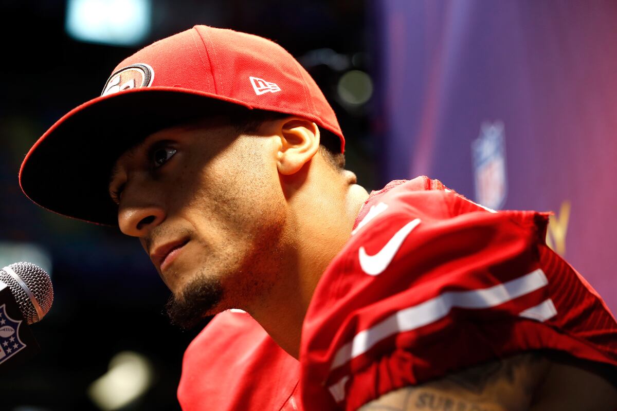 Colin Kaepernick: Young QB Won't Be Rattled by Super Bowl Stage | News ...