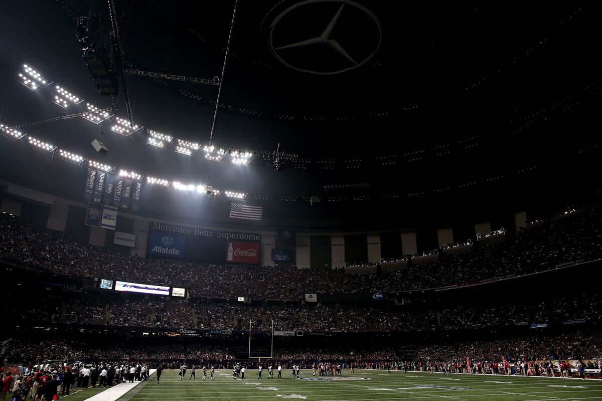 Super Bowl Blackout: Best Pics from Ravens vs. 49ers Blackout | News ...