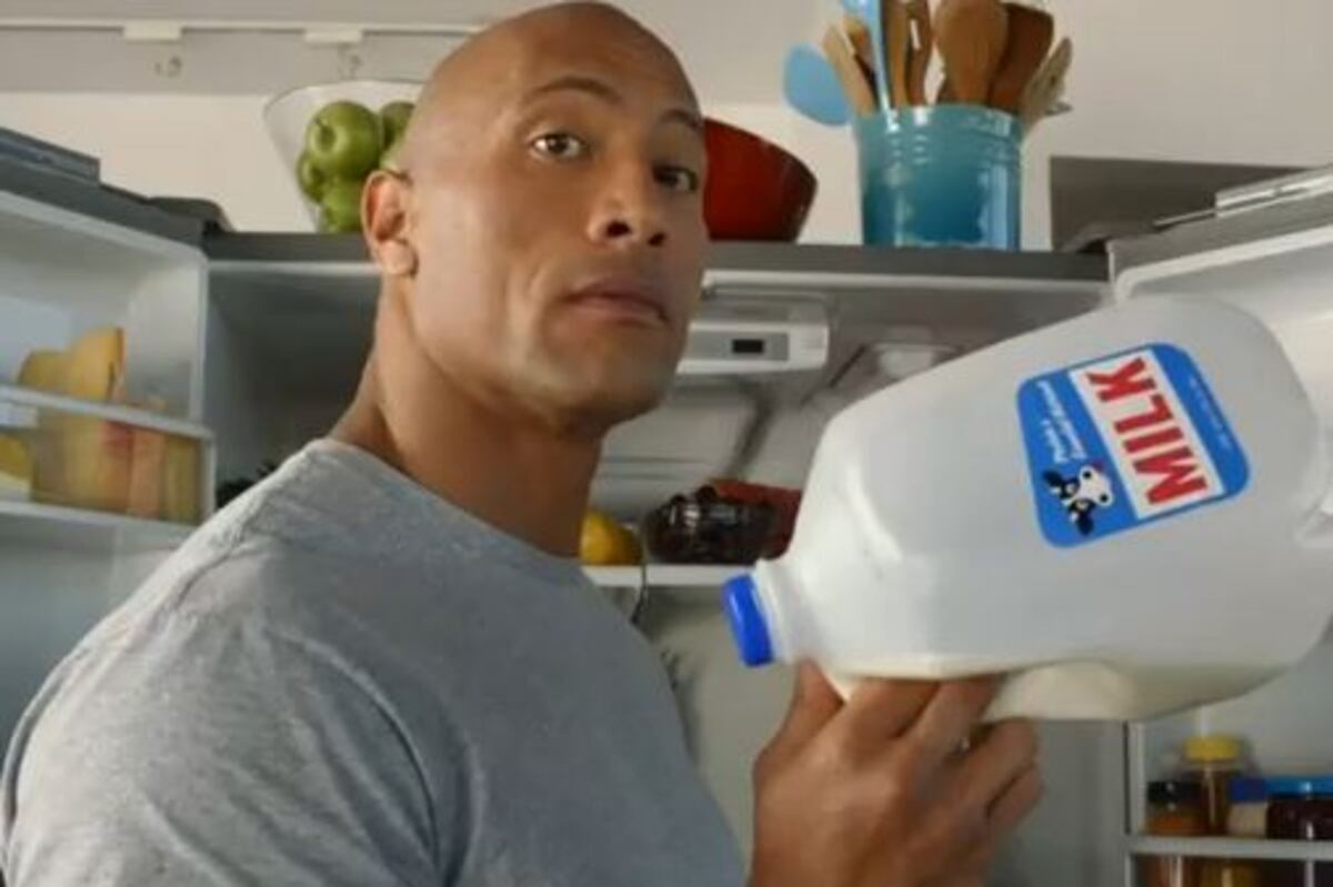 WWE News: The Rock Featured in Super Bowl Commercial for 'Got Milk ...