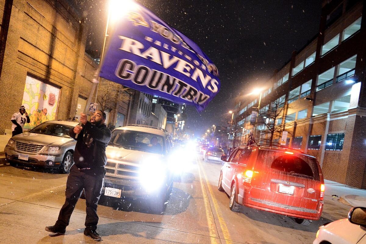 Baltimore Ravens Parade 2013: Improbable Run Deserves Spectacular ...