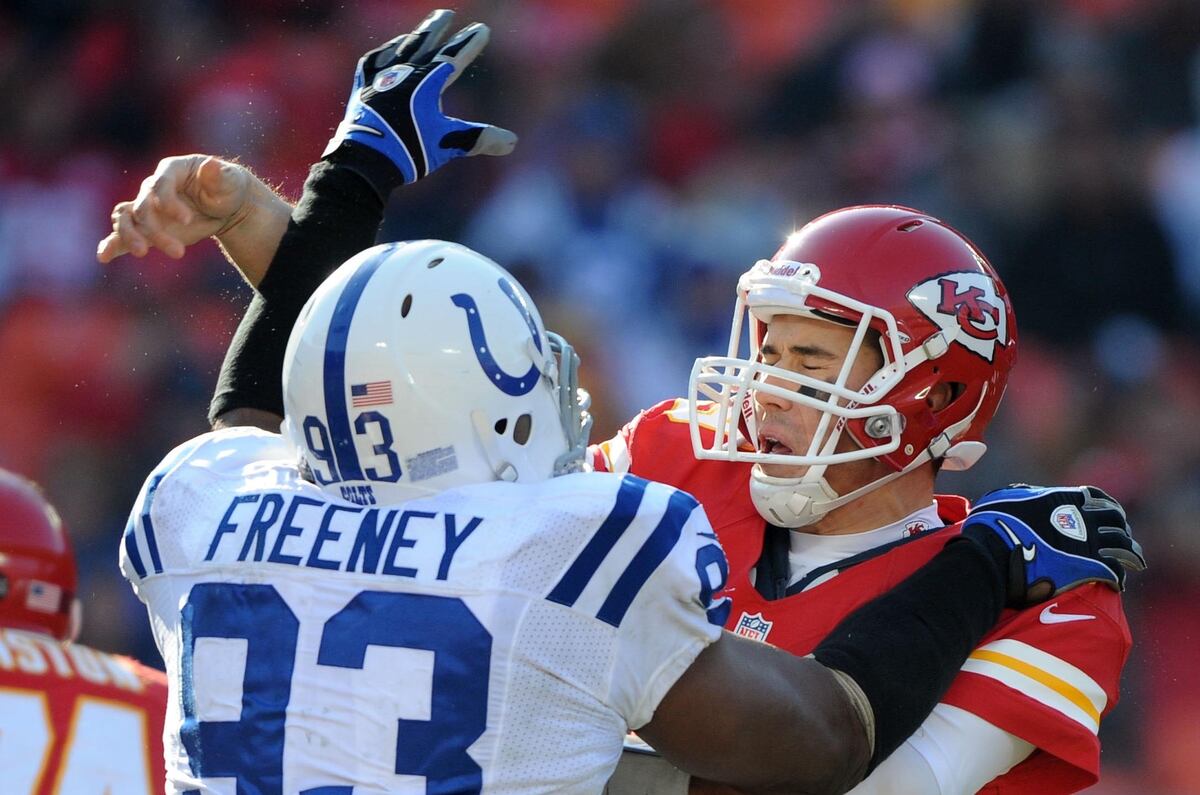 Should the Indianapolis Colts Re-Sign Dwight Freeney? | News, Scores, Highlights, Stats, and ...