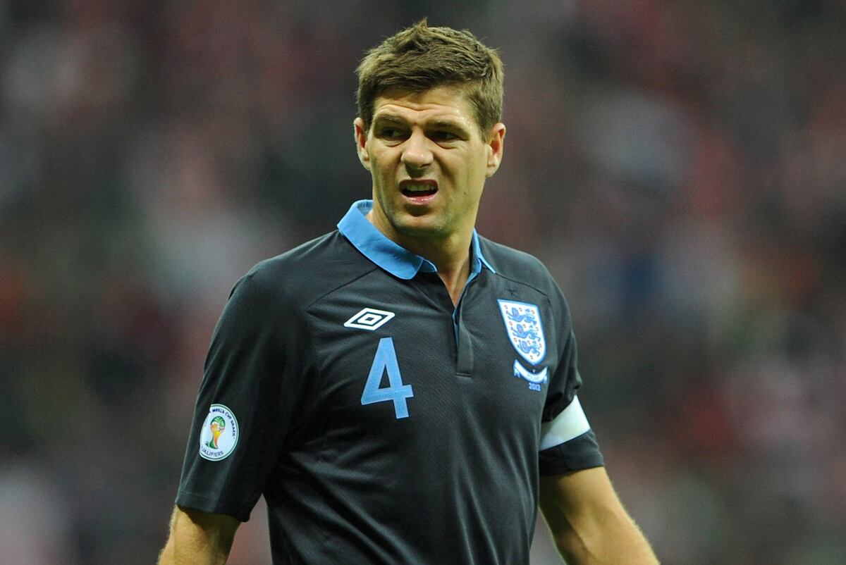 Steven Gerrard: Why Captain Deserved to Be Named England's Best Player ...