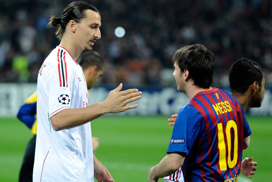 Messi Vs Ibrahimovic