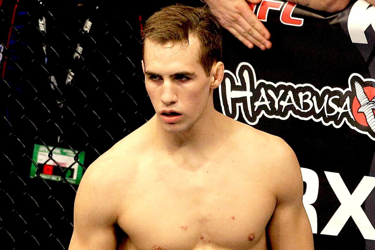 UFC 158 Fighter Rory MacDonald: The Killer Inside | News, Scores ...