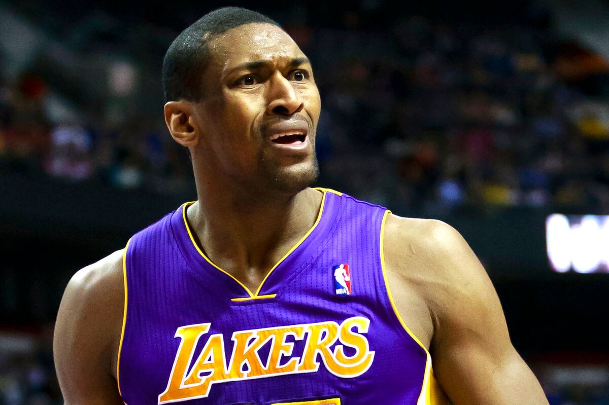 Lakers News: Metta World Peace's Punch Is Another Blow to Forward's ...