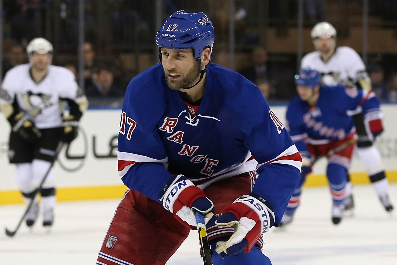 New York Rangers Trade Mike Rupp for Nick Palmieri and Darroll Powe ...