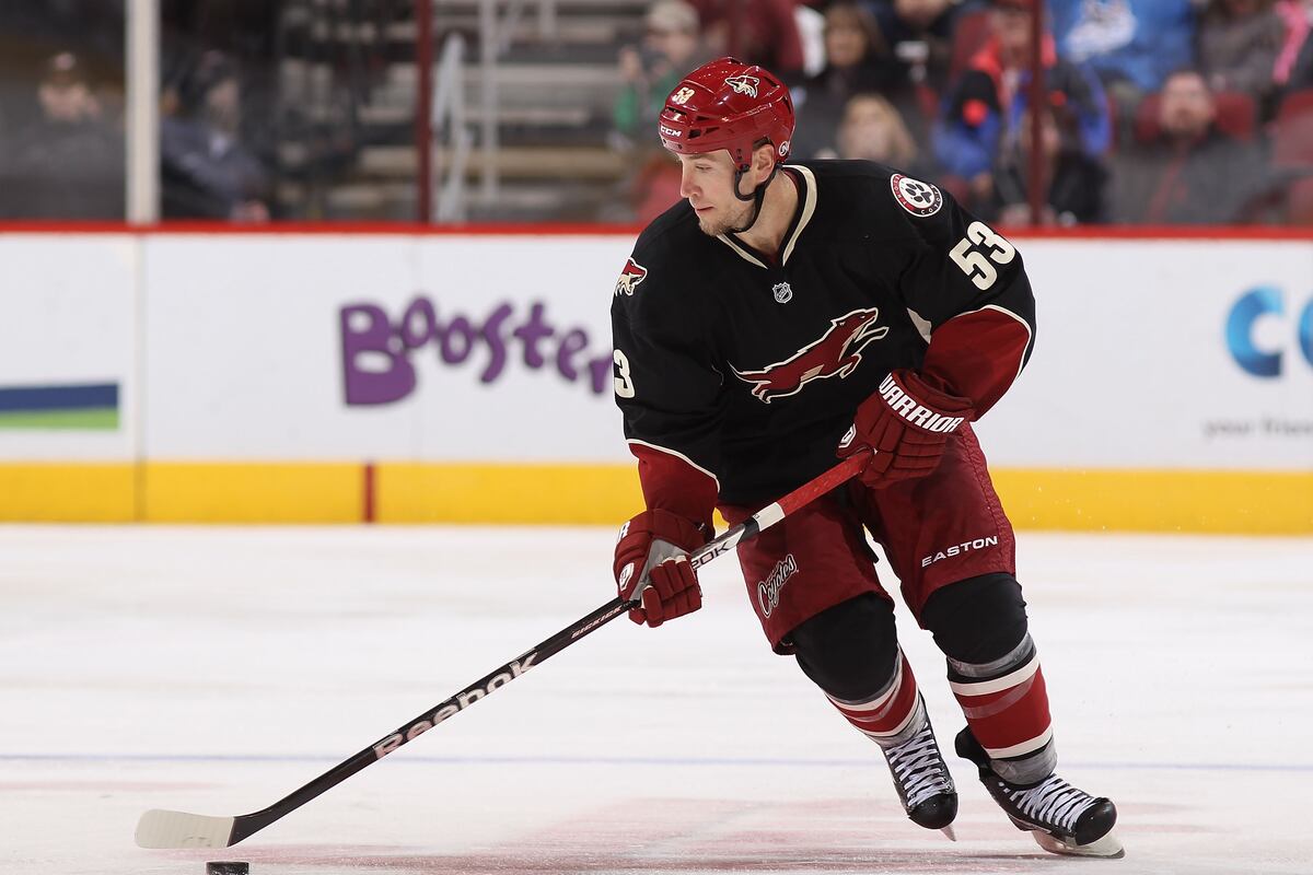 Phoenix Coyotes' Rebound Fueled by Strong Work Ethic | News, Scores ...