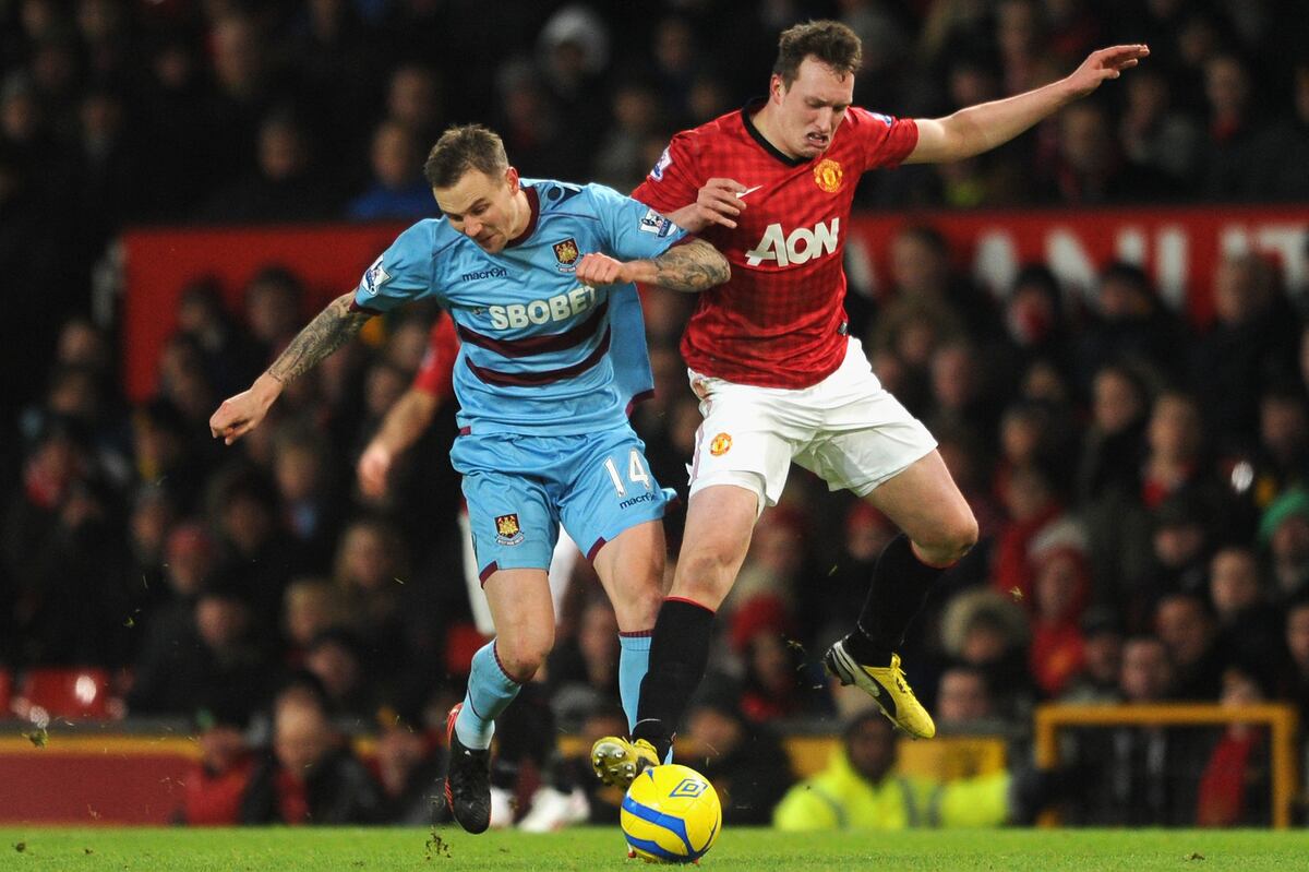 Phil Jones in Fitness Race for Champions League Clash with Real Madrid ...