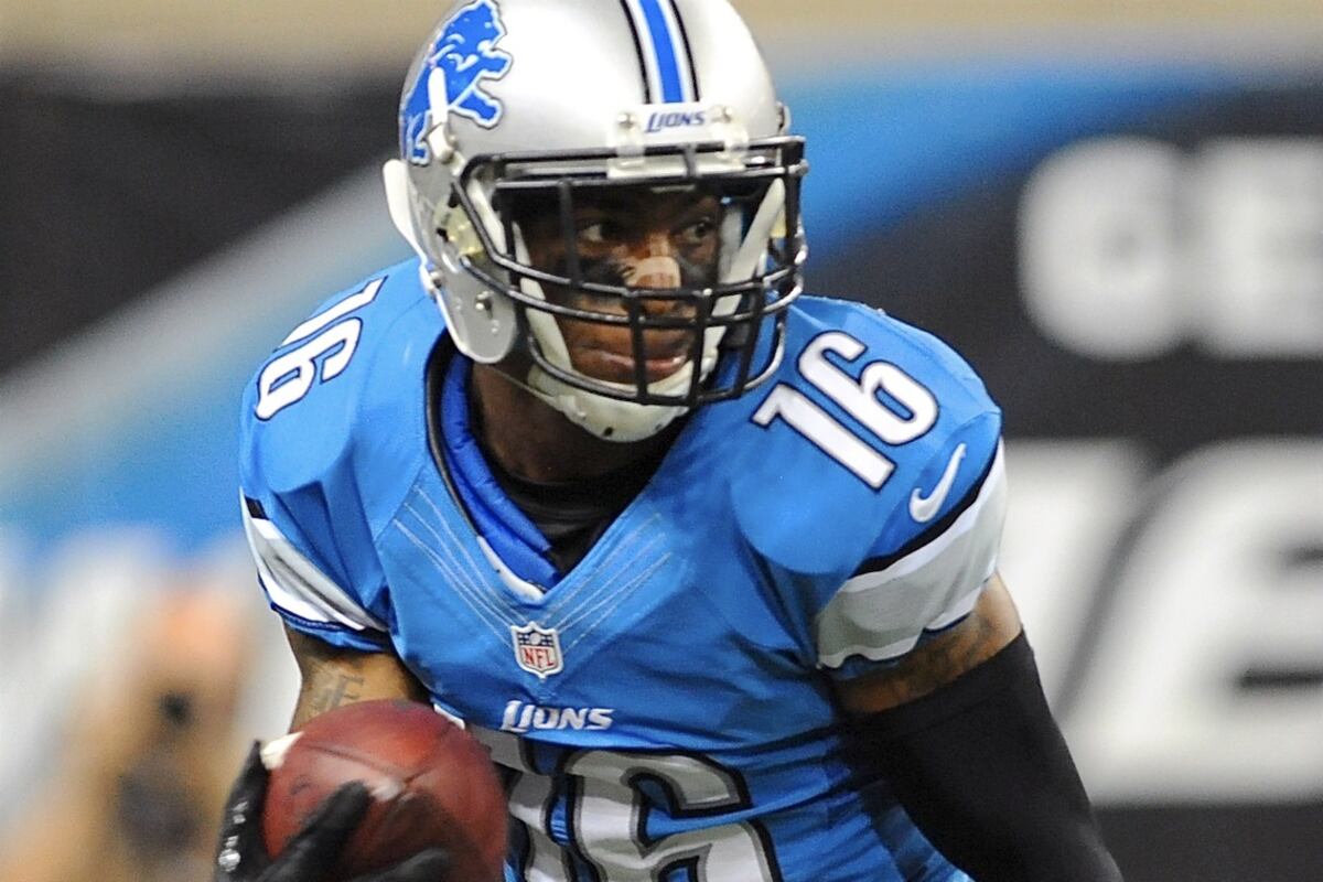 St. Louis Rams Claim Wide Receiver Titus Young off Waivers | News ...