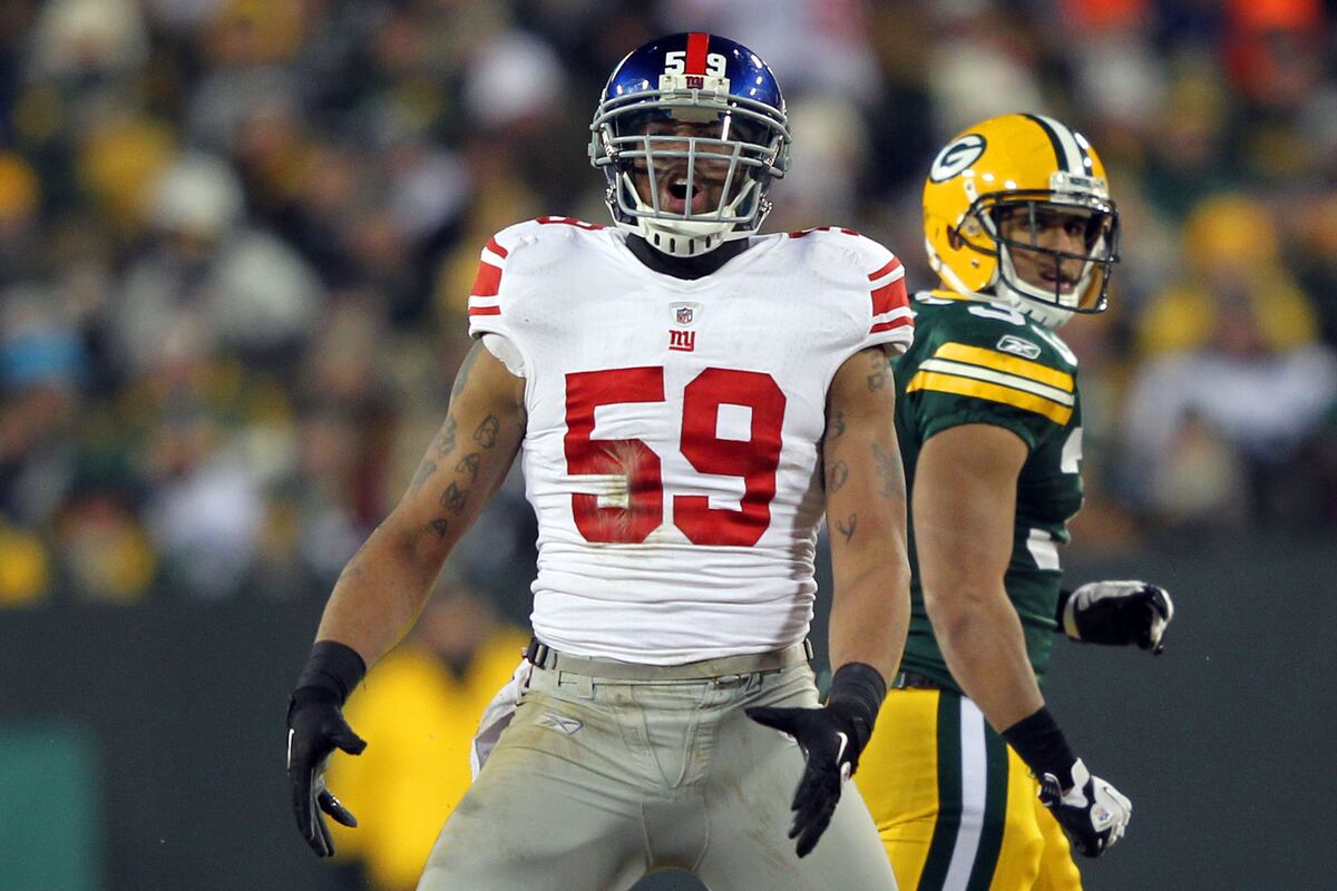 New York Giants: Big Blue Cut Veteran LB Michael Boley | News, Scores ...