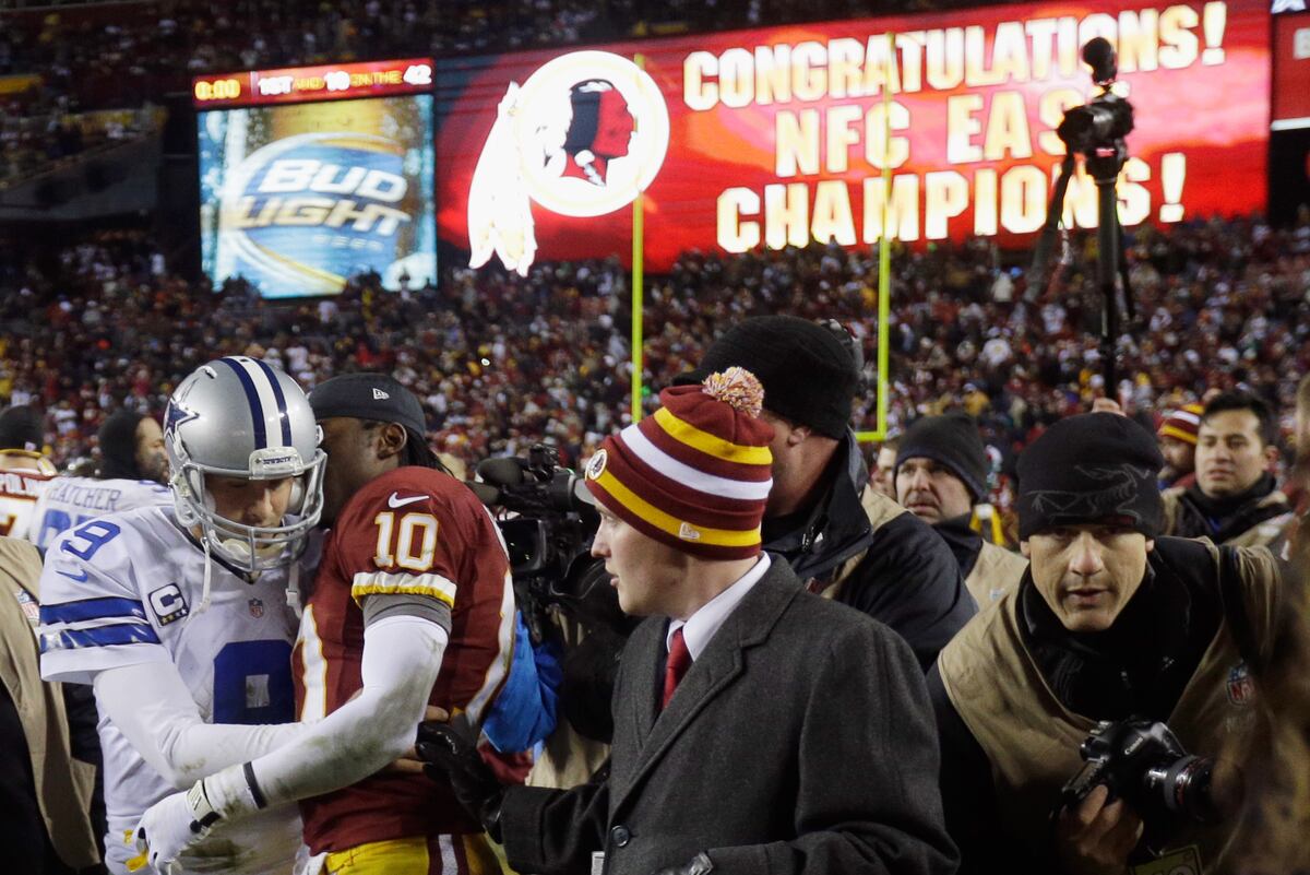 Washington Redskins Led NFC East Final 2012 Regular Season Offensive ...