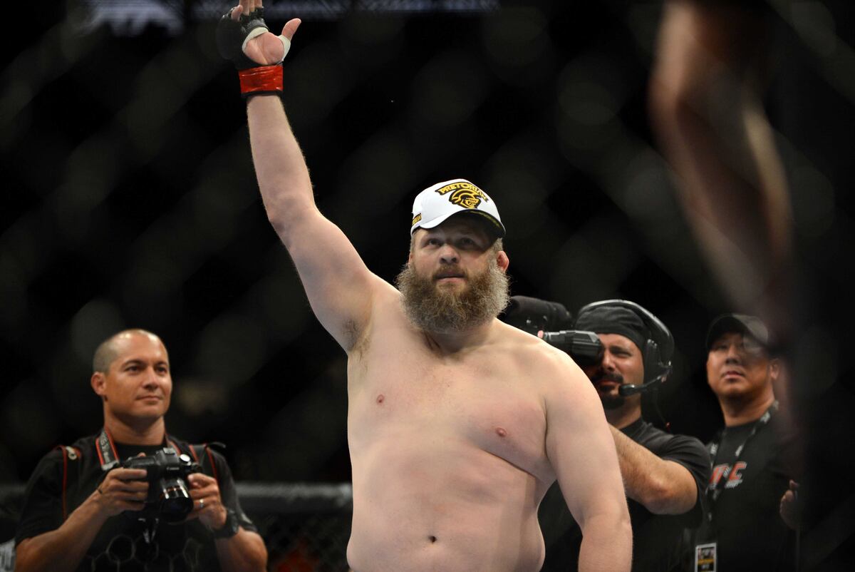Roy Nelson vs Cheick Kongo: Head-to-Toe Breakdown | News, Scores ...