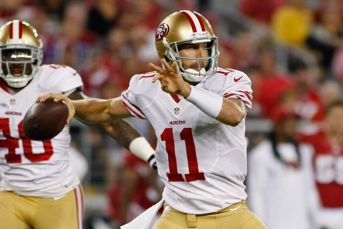 San Francisco 49ers QB Alex Smith Could Turn Around Kansas City Chiefs ...