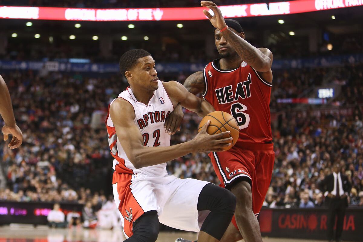 Rudy Gay: Toronto Raptors Are Perfect Fit for Explosive Wingman | News ...